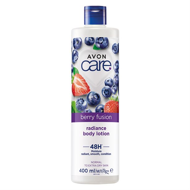 Avon Care Berry Fusion Radiance losion za telo 400ml