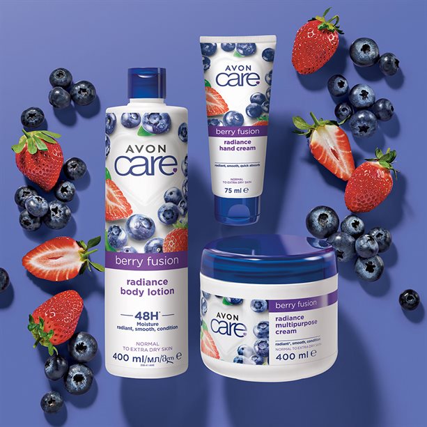 Avon Care Berry Fusion radiance višenamenska krema 400ml