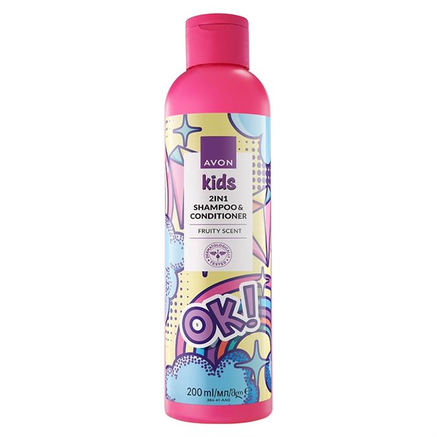 Avon Kids 2u1 šampon i balzam. Fruity.