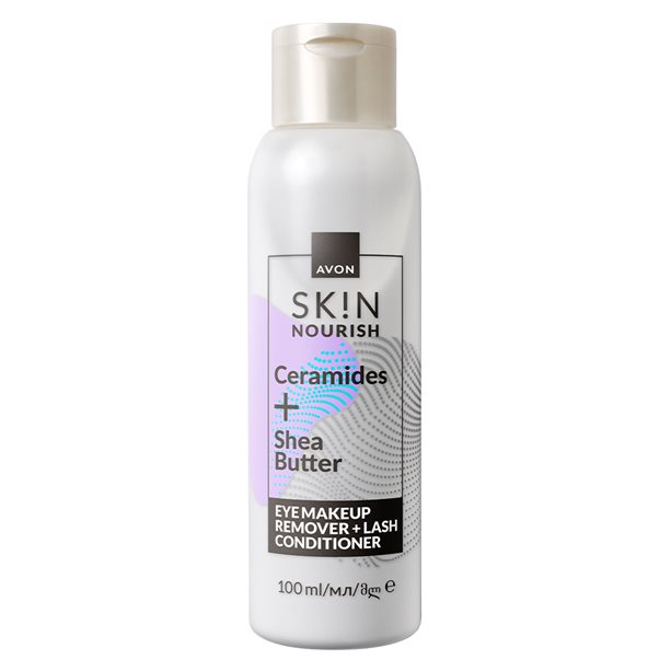 Avon SK!N Nourish Sredstvo za uklanjanje šminke + Balzam za trepavice