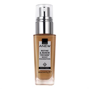 Anew Refine & Renew Collagen Boost tečni puder