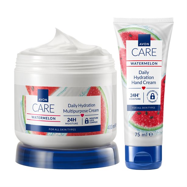Avon Care Watermelon Set.