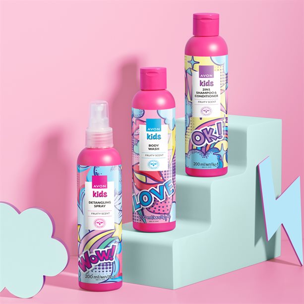 Avon Kids Set.